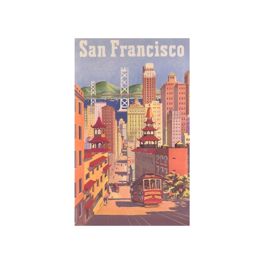 San Francisco Postcard